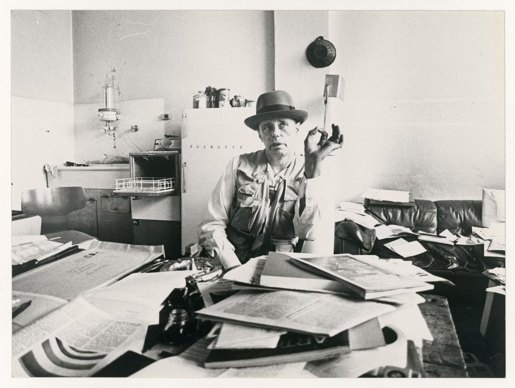 Joseph Beuys: “Everyone is an Artist” - Berlin’s newest online ...