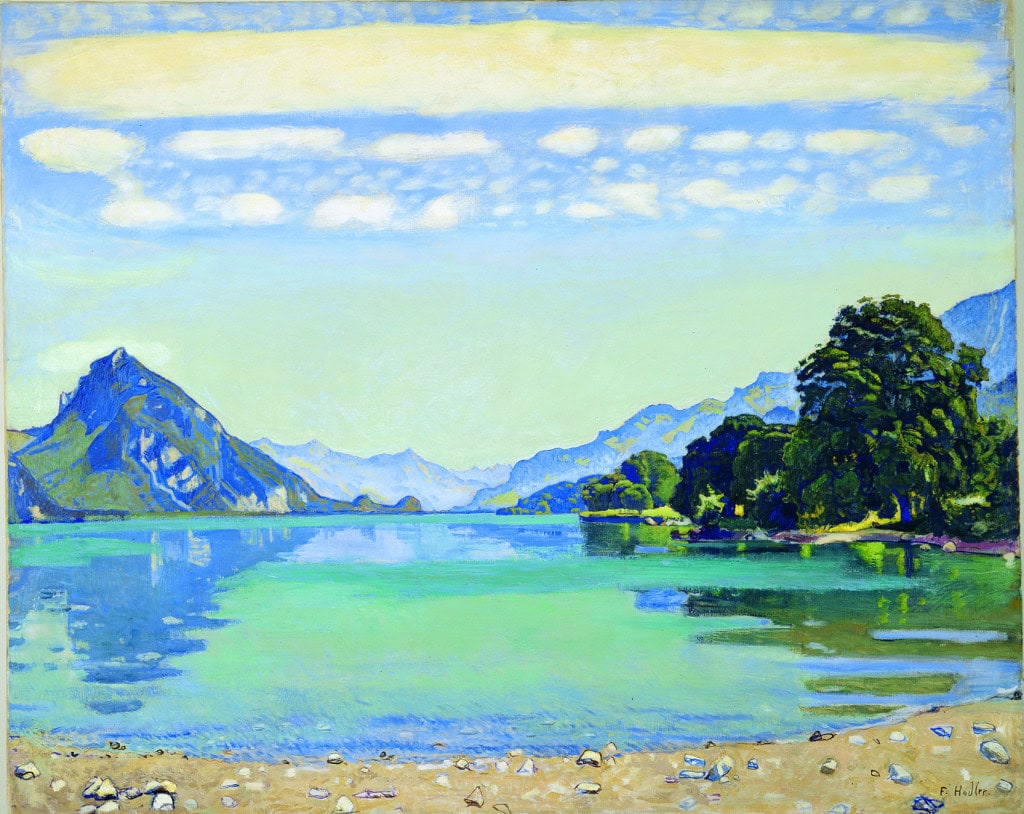 Ferdinand Hodler and Alicja Kwade at the Berlinischer Galerie Berlin 2023