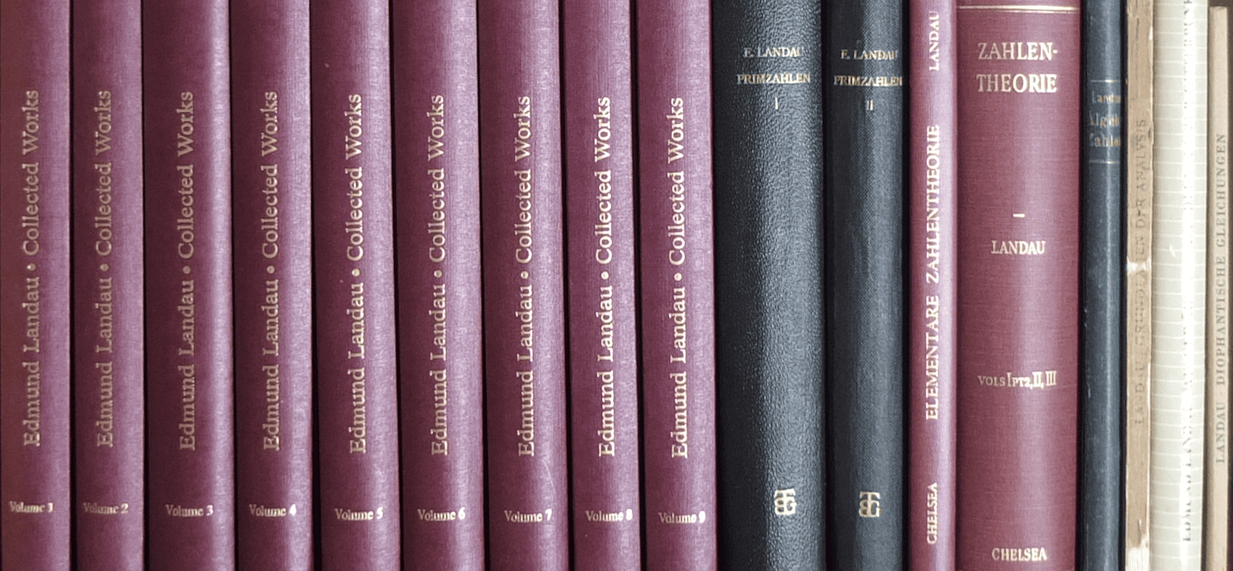 Edmund Landau: Berlin’s Greatest Mathematician | The Columbist: Berlin ...