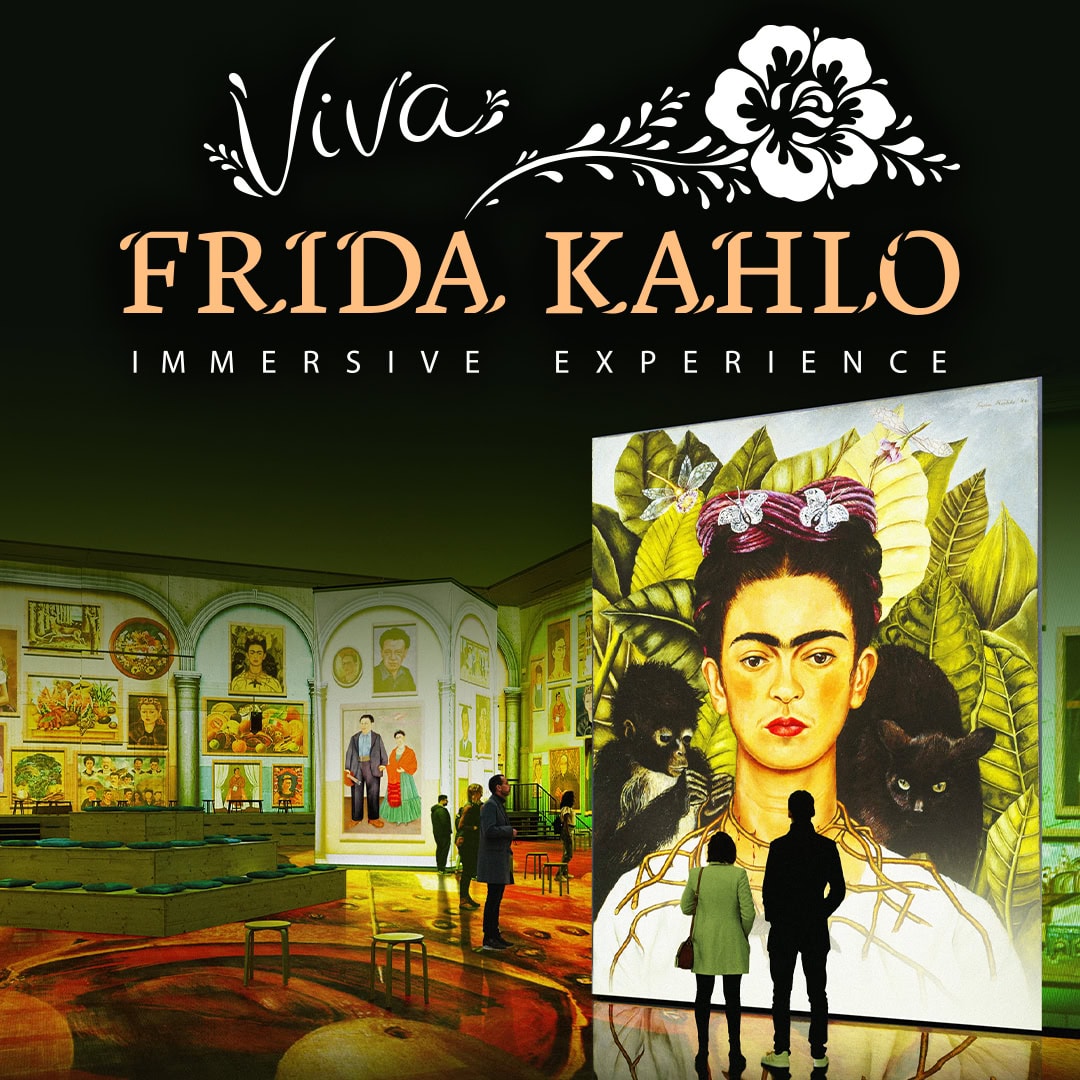 Viva Frida Kahlo – an immersive experience | The Columbist: Berlin’s ...