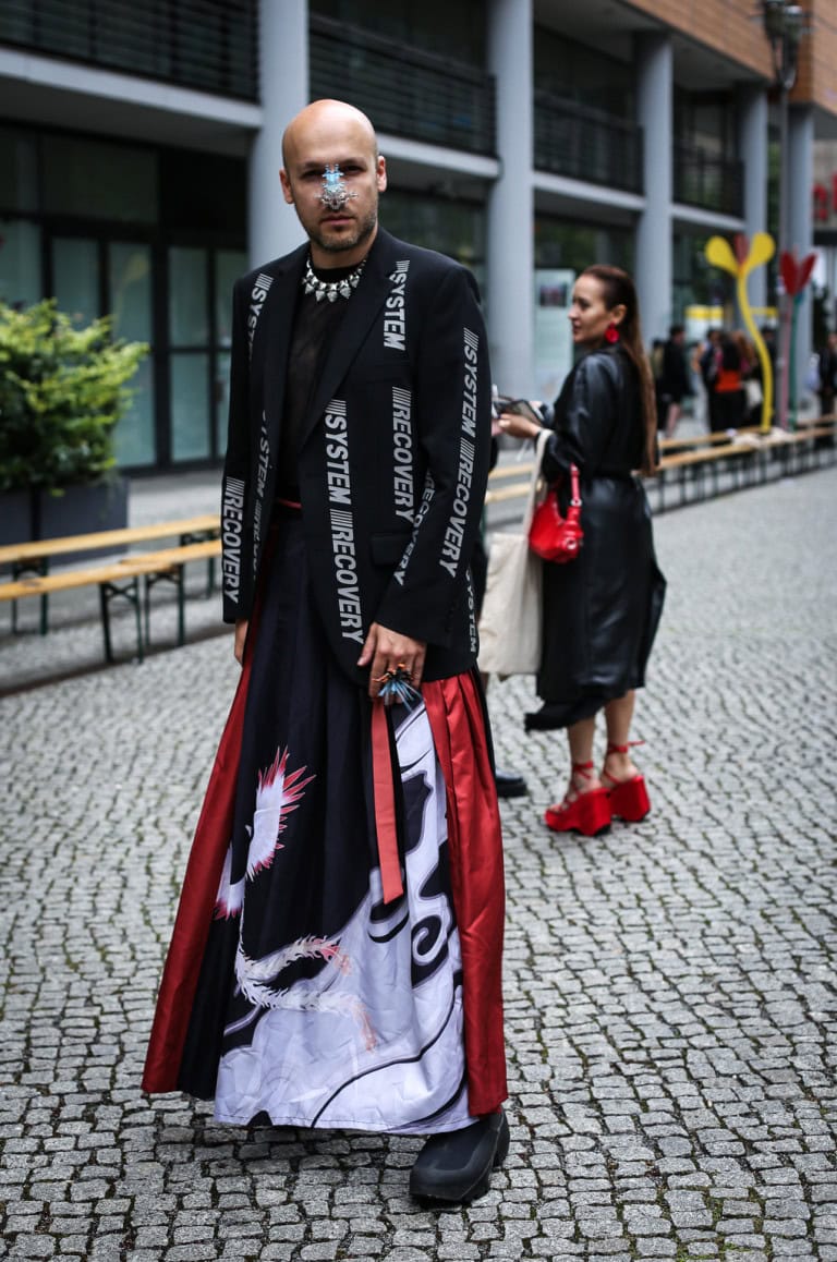Street Style at Berlin Fashion Week 2024 in Photos | The Columbist